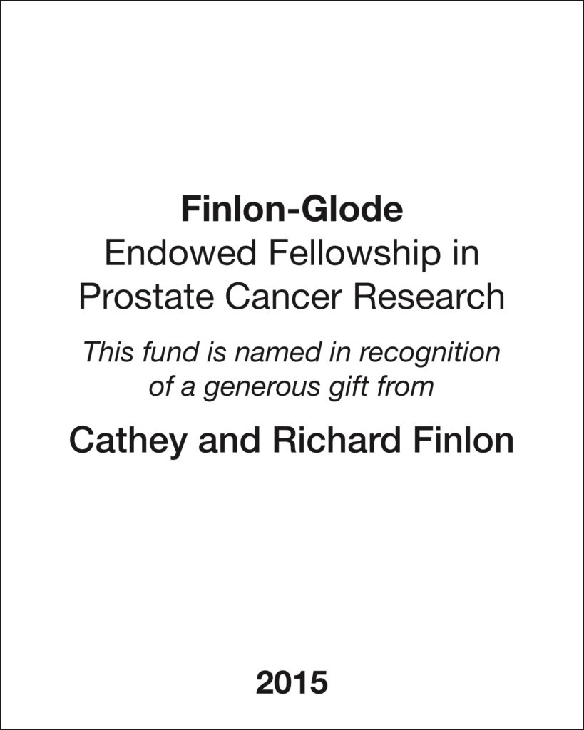 Cathey and Richard Finlon – Virtual Benefactor Recognition