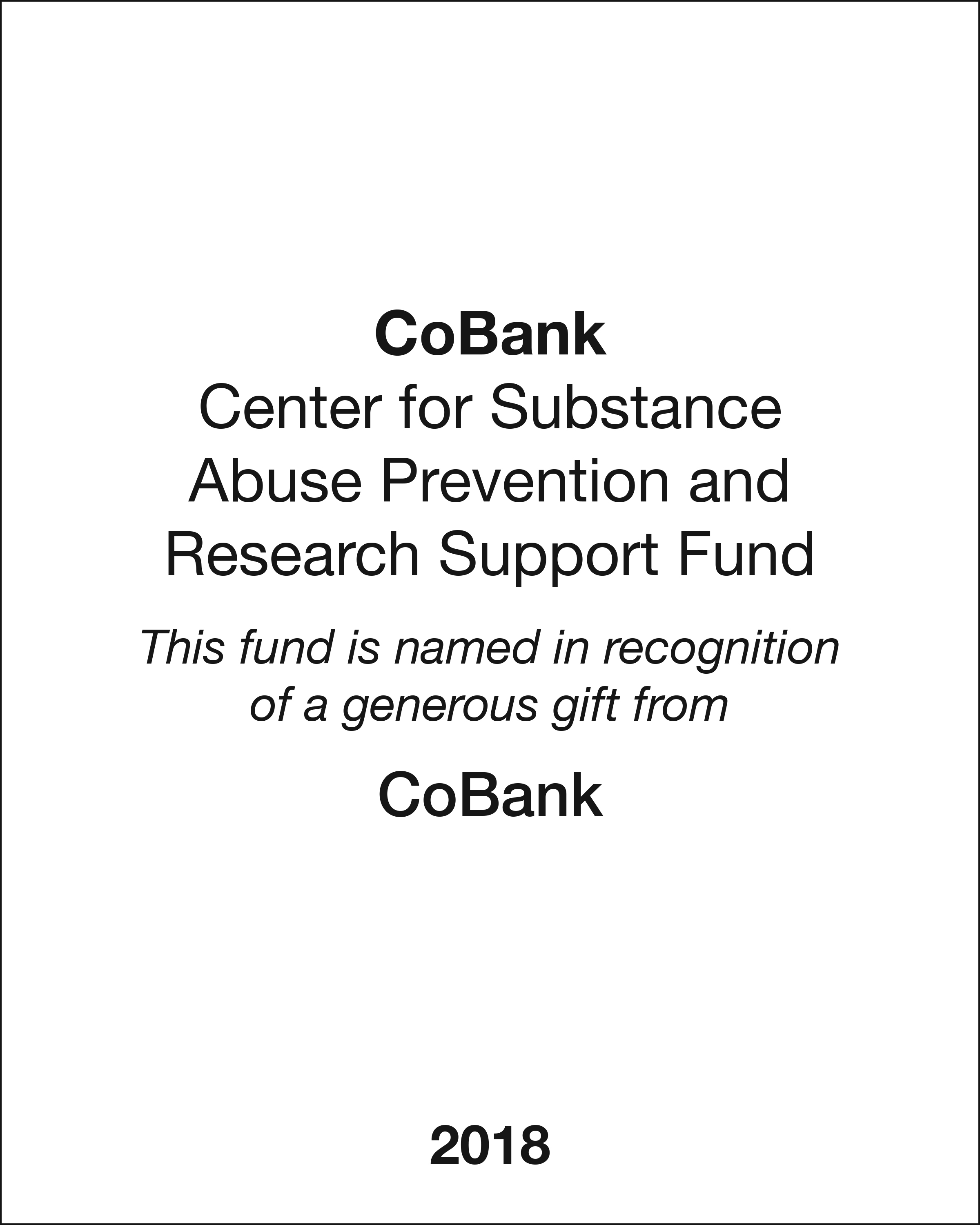 CoBank – Virtual Benefactor Recognition