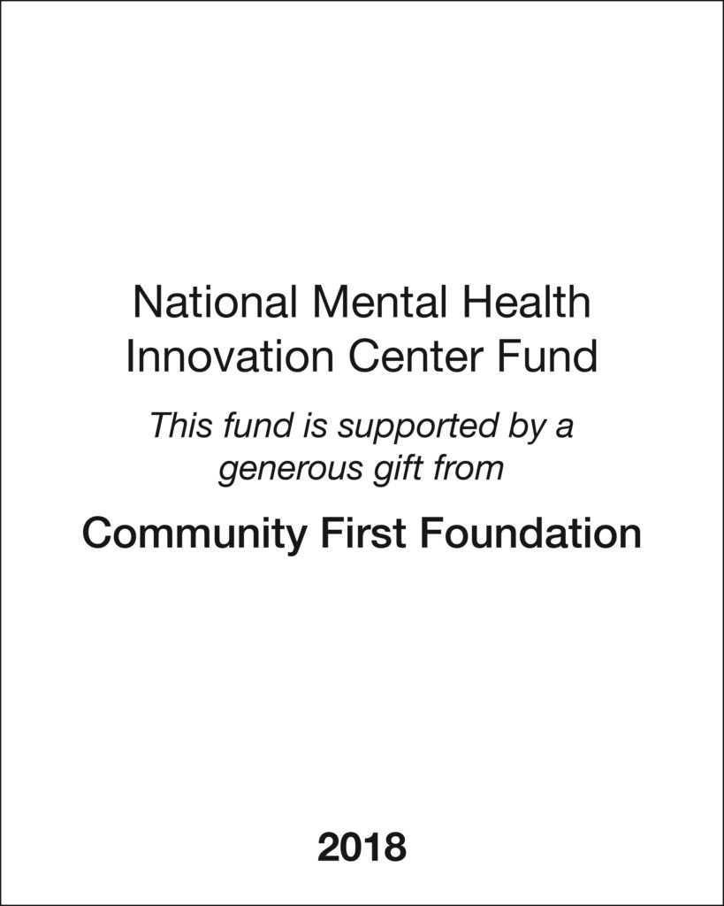 Community First Foundation – Virtual Benefactor Recognition
